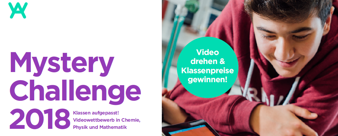 Mystery Challenge 2018 – Arbeitsgemeinschaft Chemie
